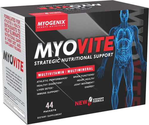 Myogenix Myovite Multivitamins for Athletes | Newko Sports Nutrition