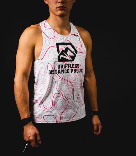 Men's Racing Singlet | Driftless Distance