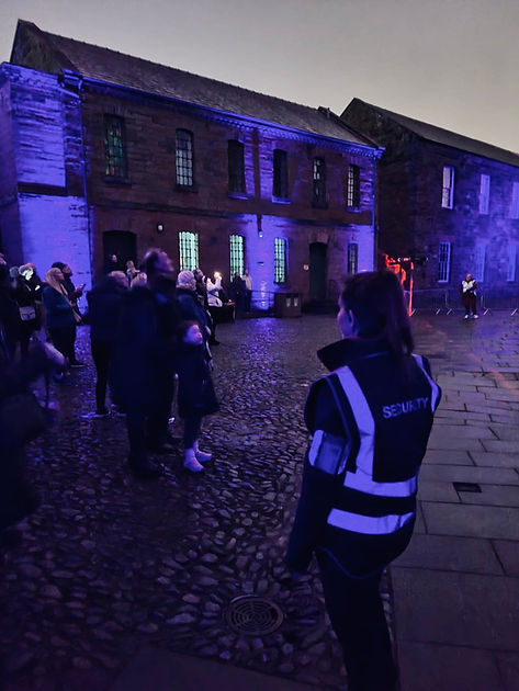 Security Guards | Carlisle | Elda Security Solutions Ltd