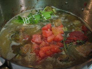 Navarin D'Agneau Printanier | Lamb Navarin with Spring Vegetables