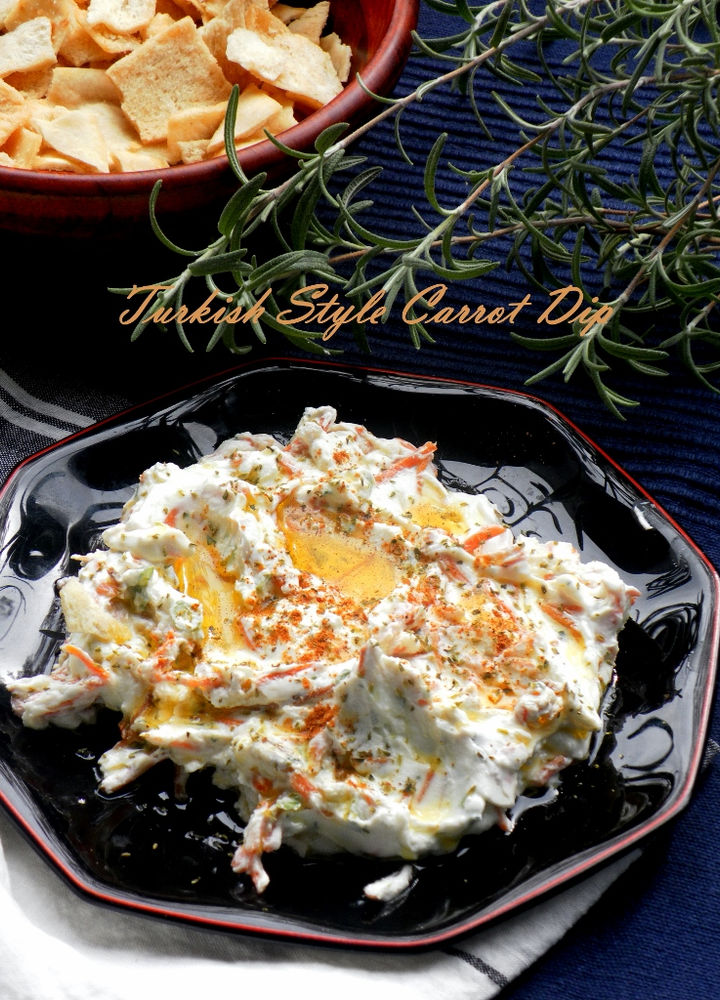 Turkish Style Carrot Dip