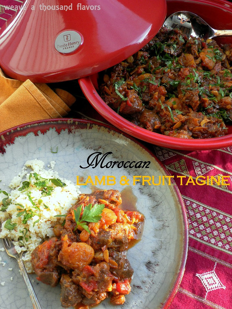 Moroccan Spicy Lamb & Fruit Tagine