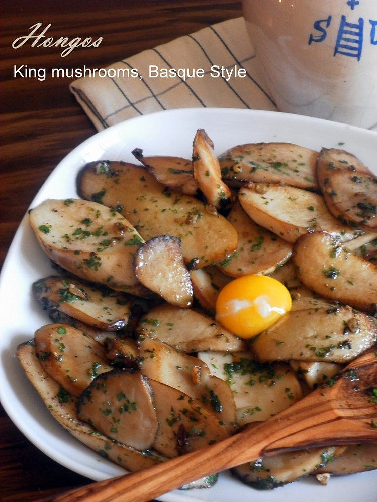 Hongos | King Mushrooms, Basque Style