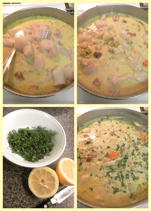 Norwegian Fiskesuppe | Cod & Root Vegetable Chowder