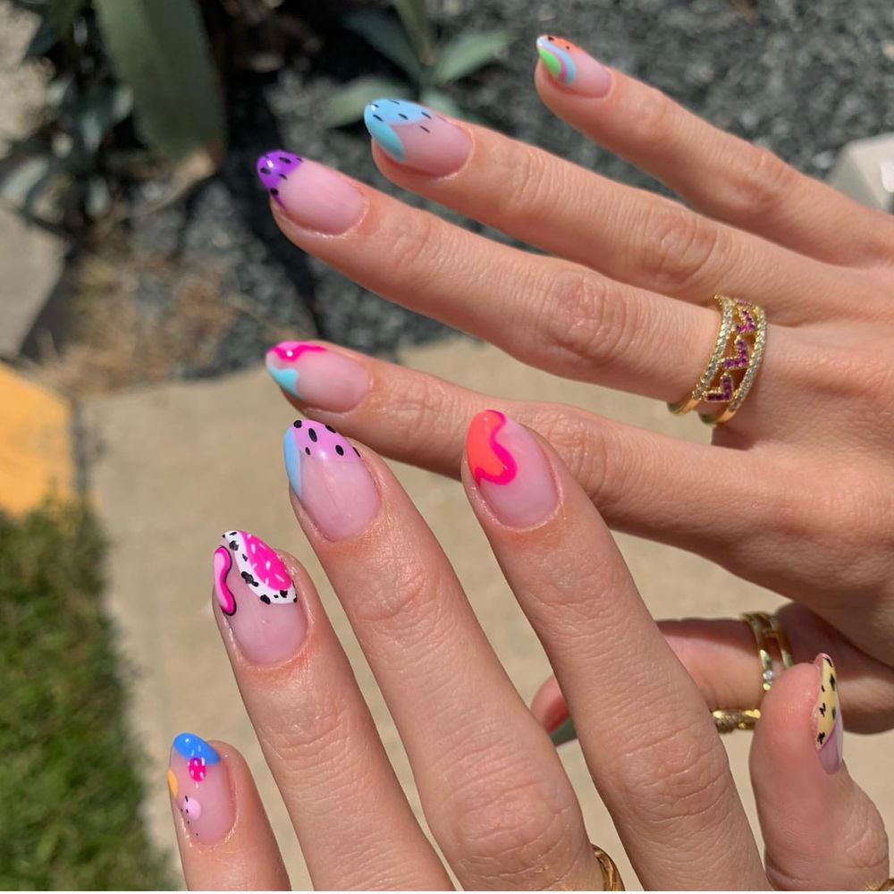 LIFE IS TOO SHORT FOR BORING NAILS!