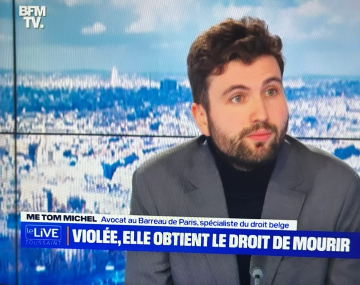 Tom MICHEL | Avocat Droit Pénal