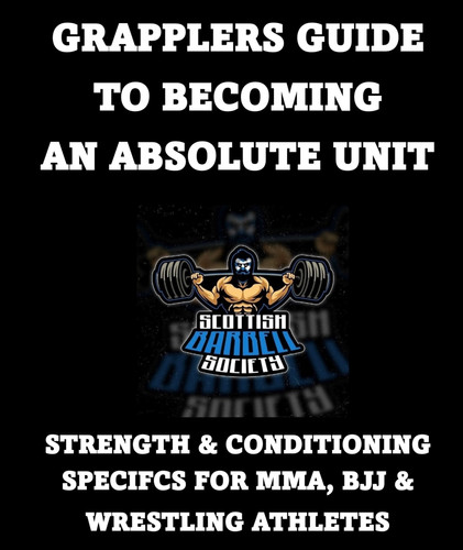 The Grapplers Guide to becoming an Absolute Unit | Reaper Grappling