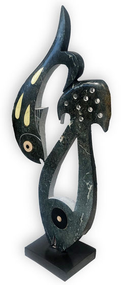 Contemporary Stone Sculpture | Ukama Gallery | Vancouver, Canada
