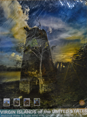 Lee Lashley | Sunset Watermill Poster | cmcarts