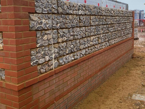 Projects - Barratt Homes, David Wilson | PGL Brickwork & Scaffolding Contractors | Angmering