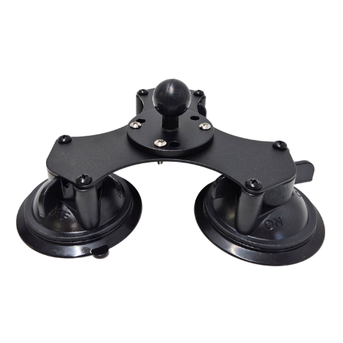 Heavy Duty Tri Suction Ball Mount (1" / 25mm) | Teletronics