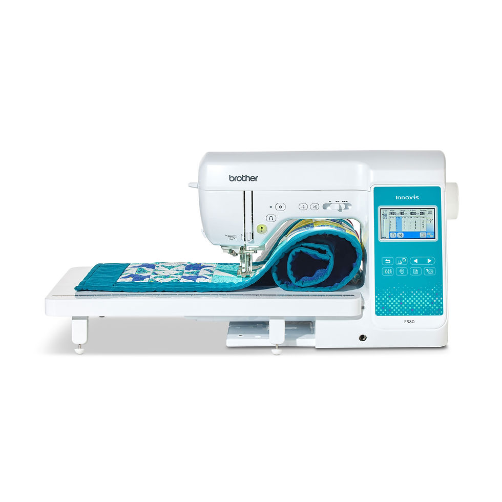 Brother Innov-is F580 Sewing & Embroidery Machine | Create Hobby