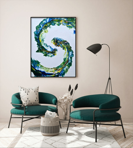 Celestial Drift | Zia Art