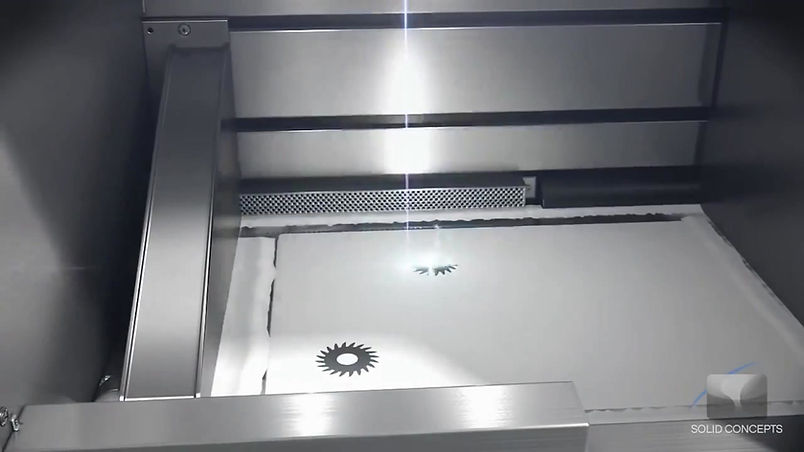 SLS 3D Printing Service| Locanam Selective Laser Sintering| Delhi