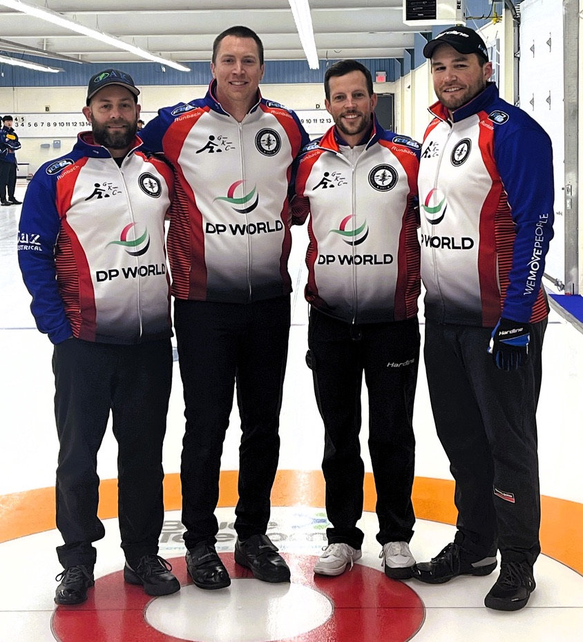 Team Beuk Qualifies for Ontario Tankard