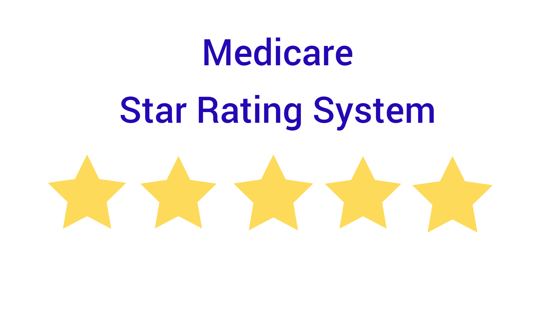 What Are Medicare Plan Star Ratings and Why Do They Matter?