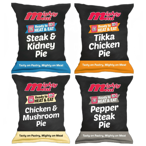 Mixed Box Pies (12 units) | Mighty Meal Pies