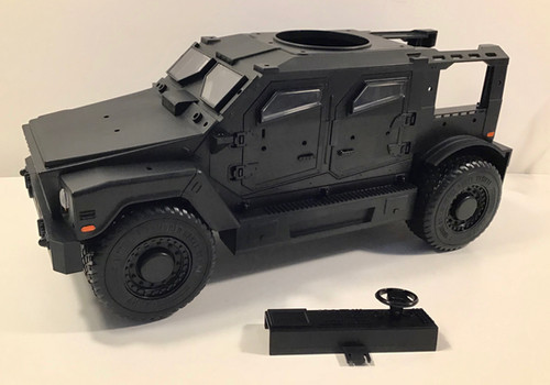 Modular Armored Range Vehicle (MARV) Economy - Stealth Black | Wayward ...