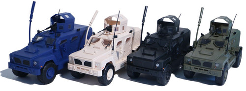 Modular Armored Range Vehicle (MARV) Motorpool Set of 4 | Wayward Goat ...
