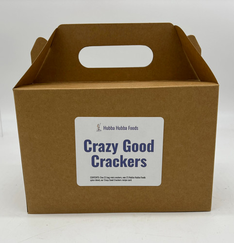 Crazy Good Crackers Kit | Hubba Hubba Foods
