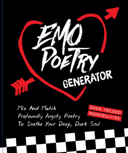Emo Poetry Generator | Little Apple Shop