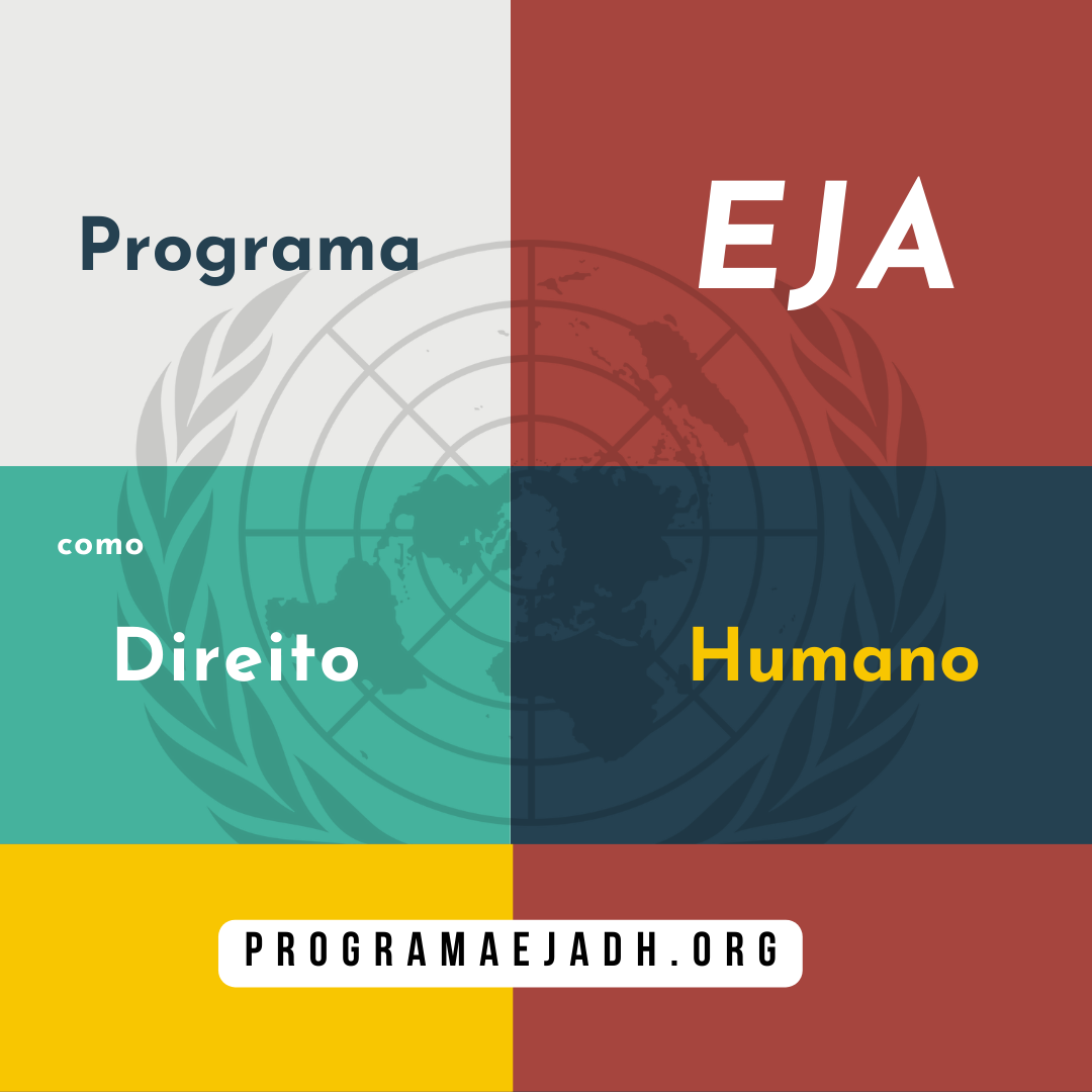 Projetos | Programa EJA como DH