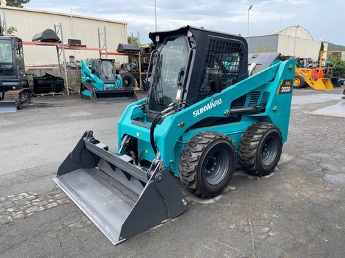 New 2024 Sunward SWL3220 Skid Steer Loader | BMES