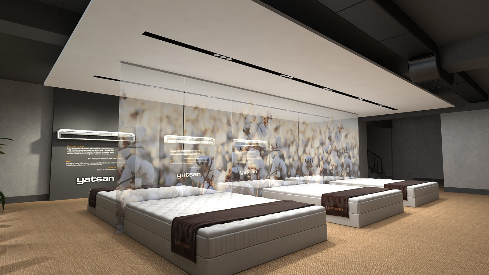 Yatsan Shopping Design & Construction | Rubikon Architecture