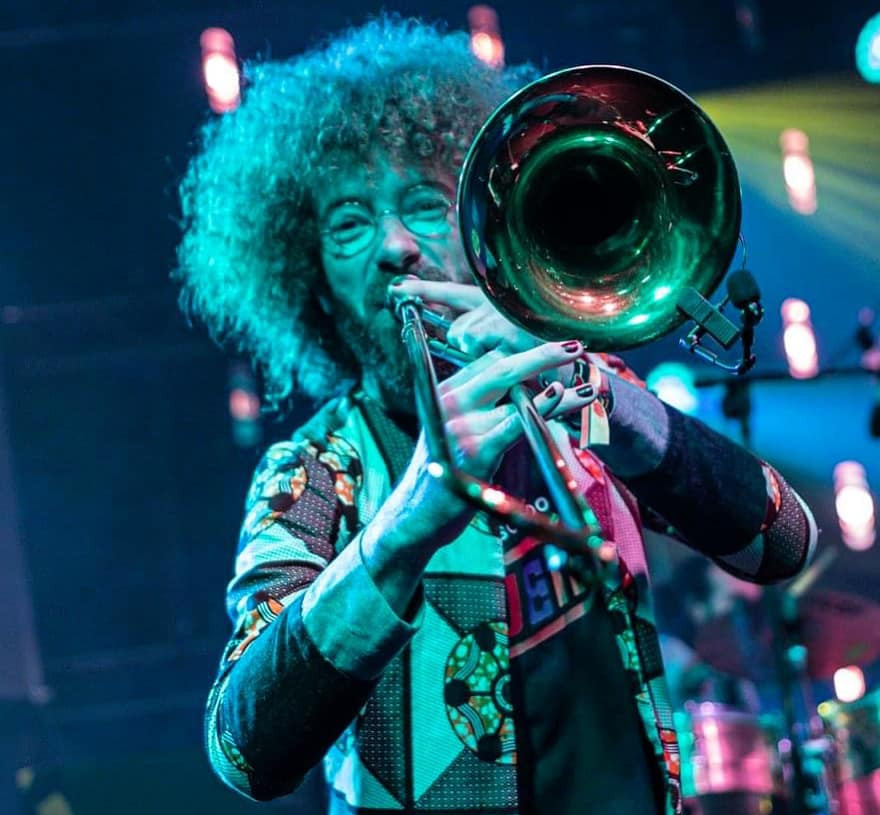 Kumbia Boruka, a multicultural contemporary cumbia band with wild Latin ...