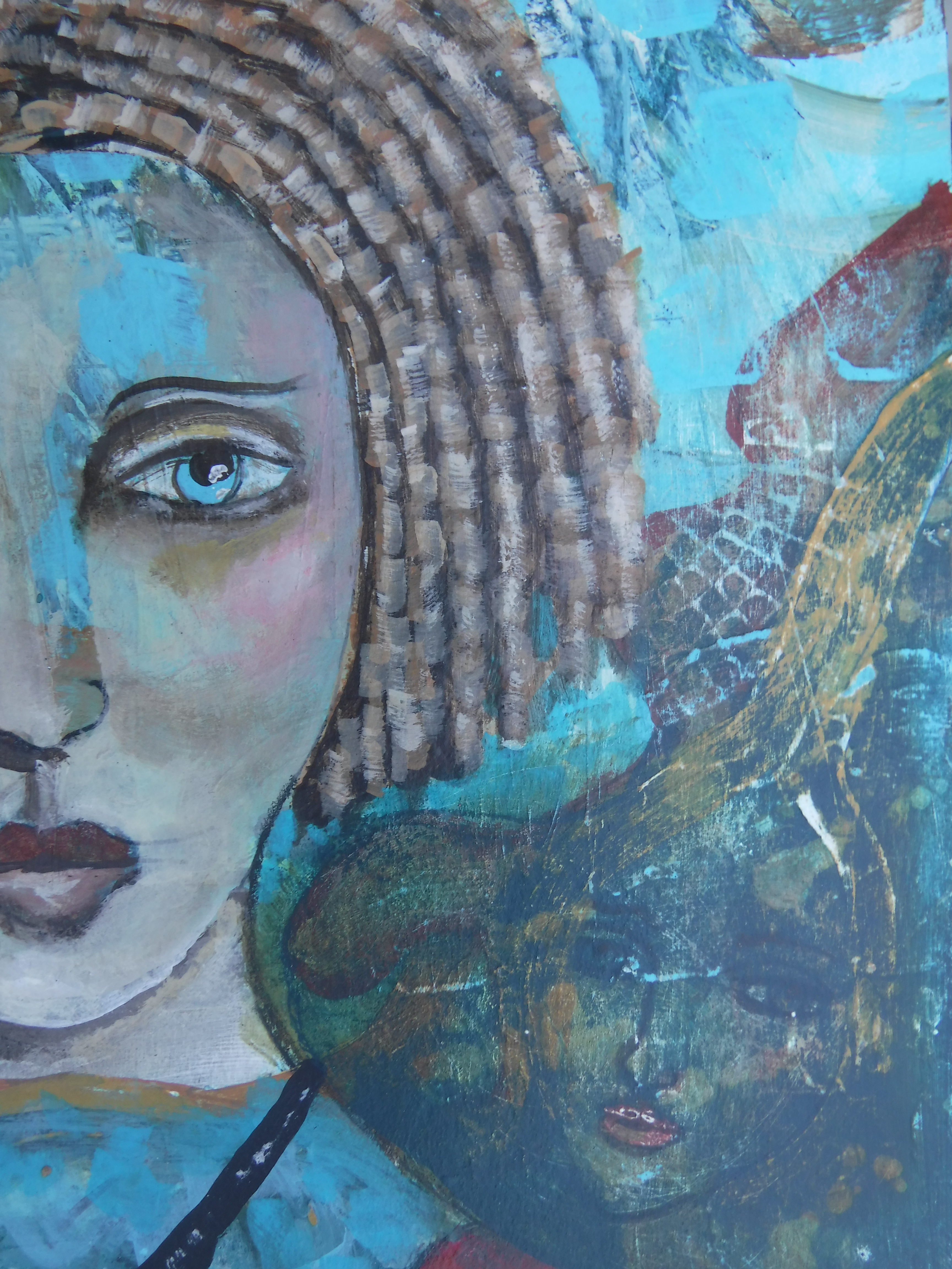 Connie Powell Mixed Media Art / Shop