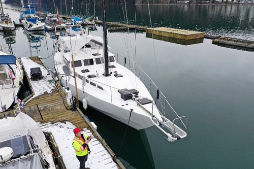 2016 60' Bruce Roberts Sloop | pleasureyacht