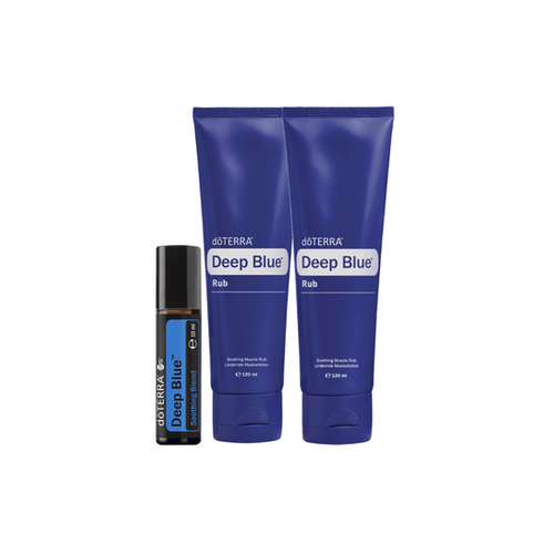 doTERRA Deep Blue Set | Luna Lemon