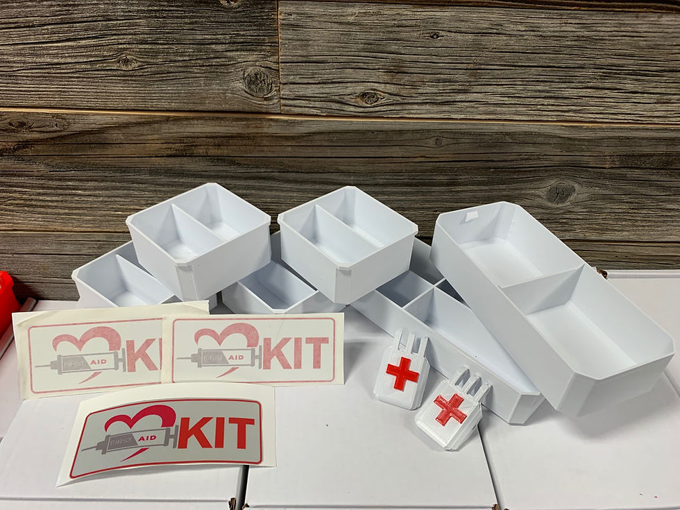 1/2 Width DIY First Aid | 3D Technologies USA