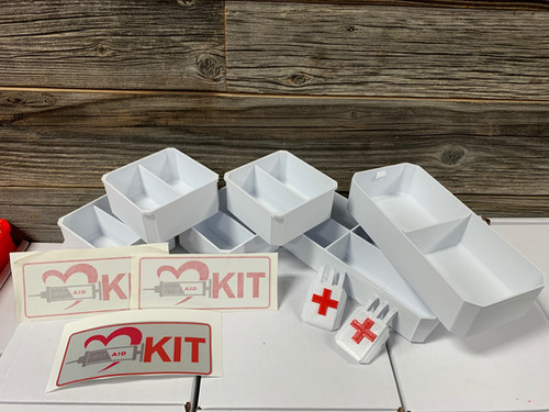 1/2 Width DIY First Aid | 3D Technologies USA