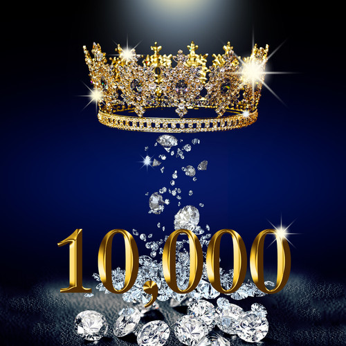 10,000 Diamonds | Crown Jewels Store