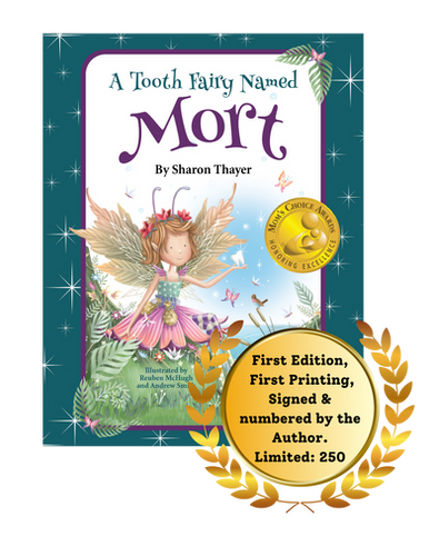 Tooth Fairy Book | A Tooth Fairy Named Mort First Edition