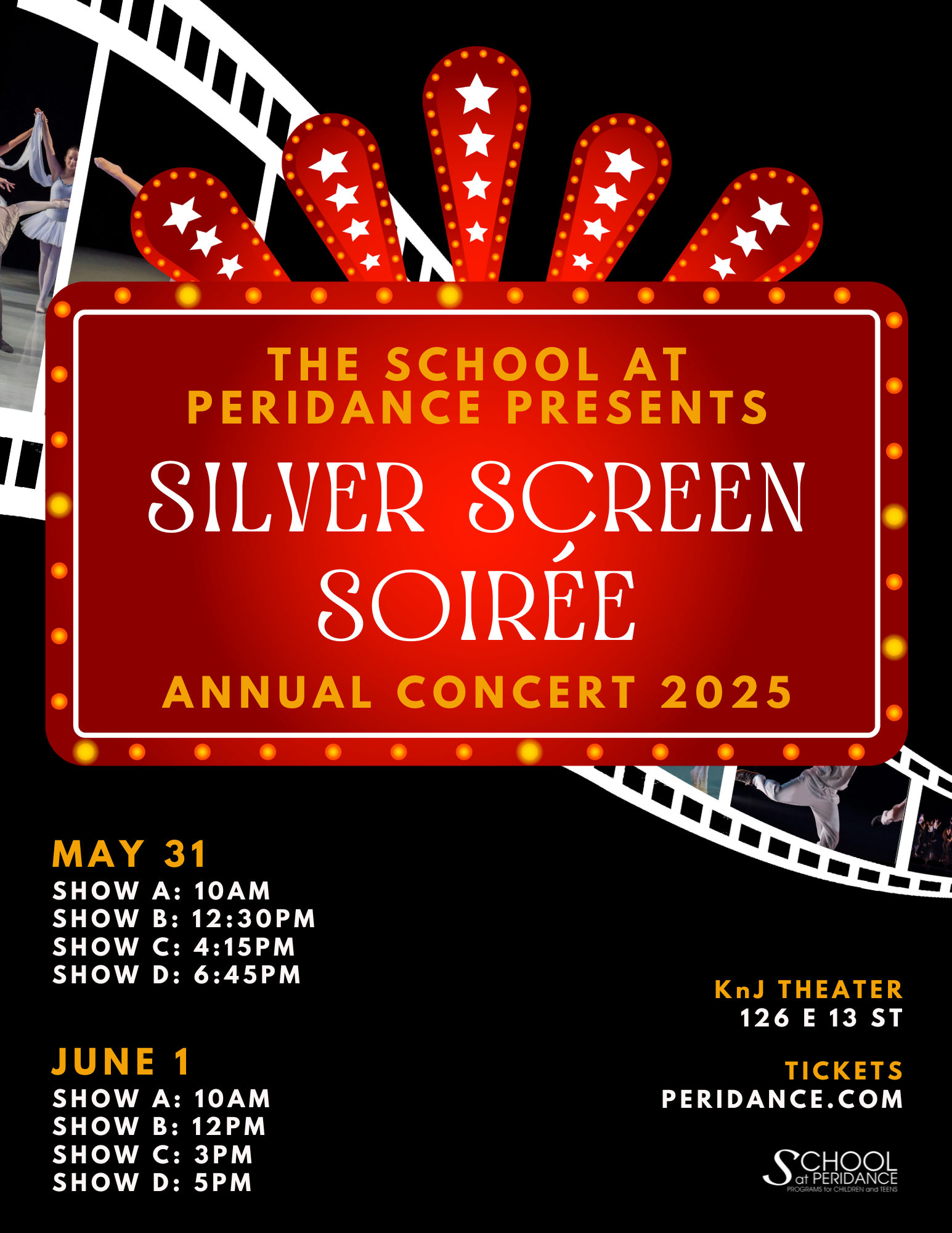 Annual Concerts: Show D (Saturday 6:45 PM) | Peridance Center