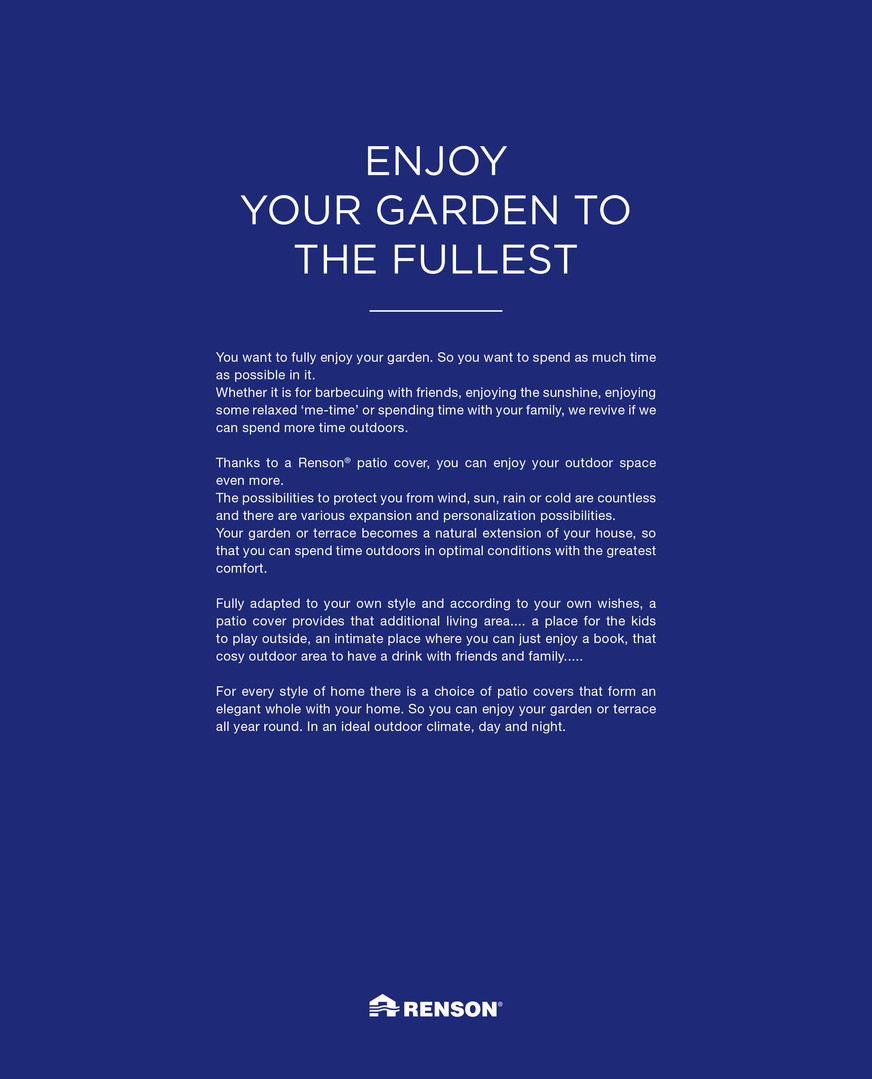 RENSON | Truly Handy