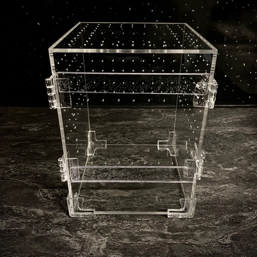 Small Acrylic Viewing Enclosure For Sale UK - Terrarium Vivarium ...