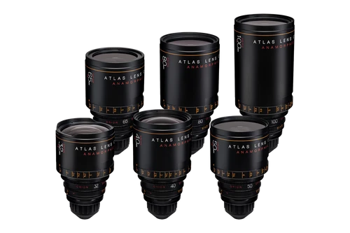 ATLAS ORION 2x Anamorphic Lenses | My Site