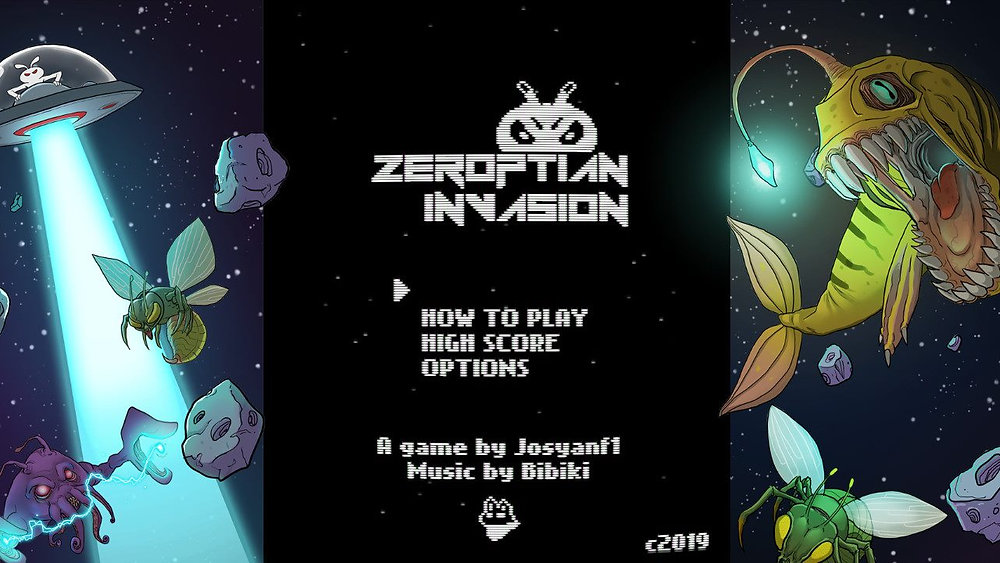 Game Review #301: Zeroptian Invasion (Nintendo Switch)