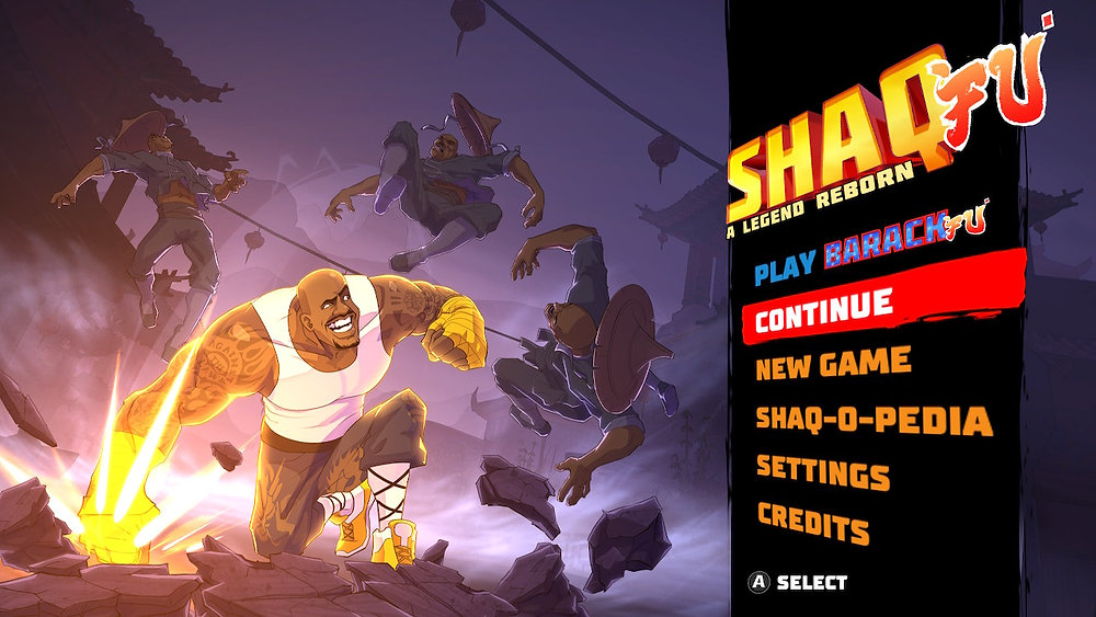 Game Review #480: Shaq Fu: A Legend Reborn (Nintendo Switch)