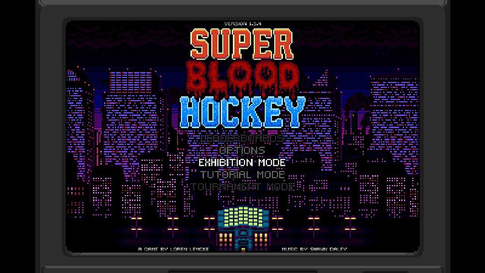 Game Review #304: Super Blood Hockey (Nintendo Switch)