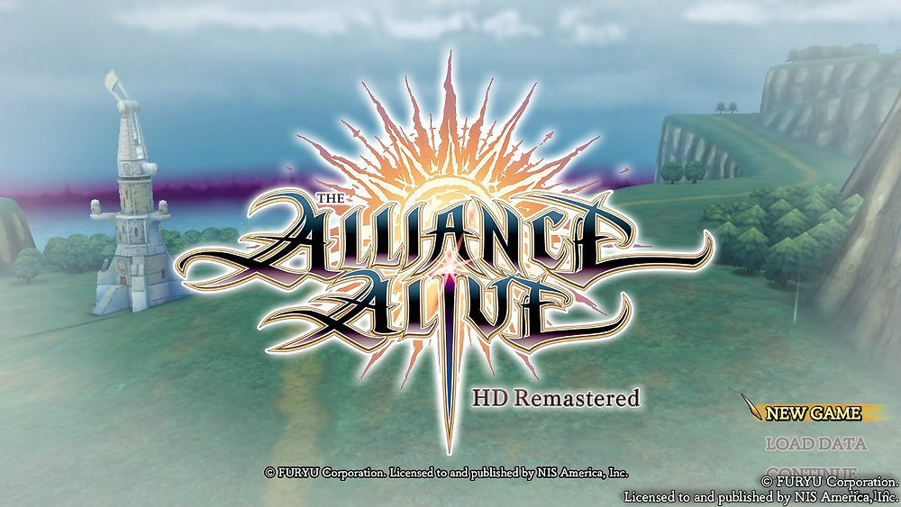 Game Review #436: The Alliance Alive HD Remastered (Nintendo Switch)