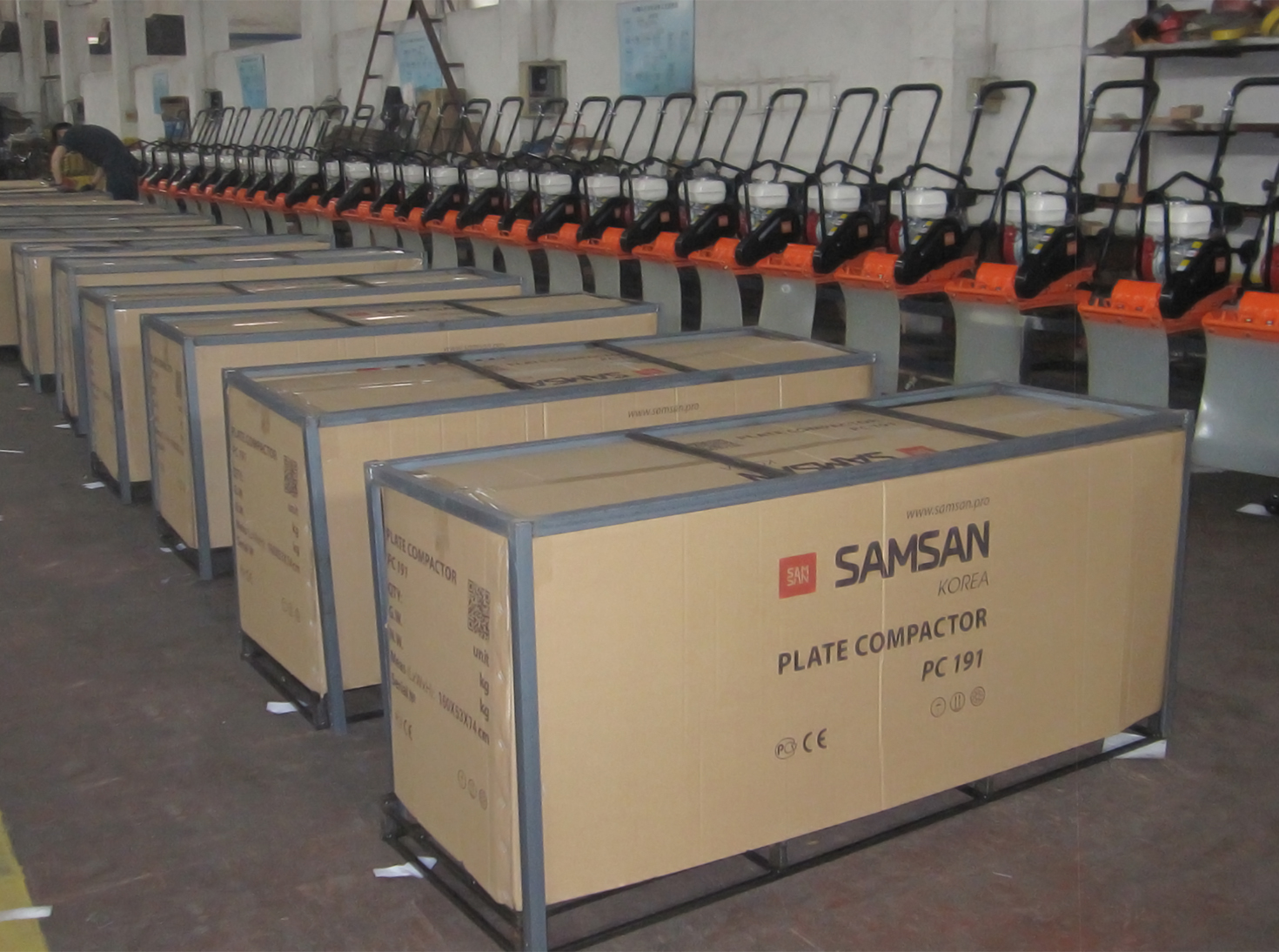 SAMSAN – официальный сайт завода Самсан в России