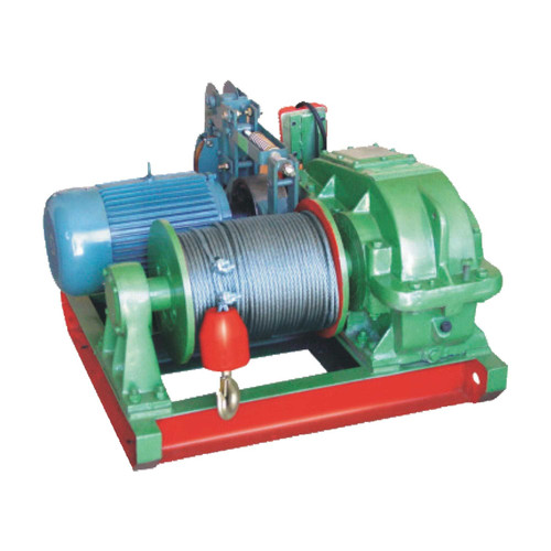 Electrical Wire Rope Winch- LJK Model - Winching Equipment | Uruguay Safety