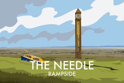 The Needle, Rampside | Art by Lloyd