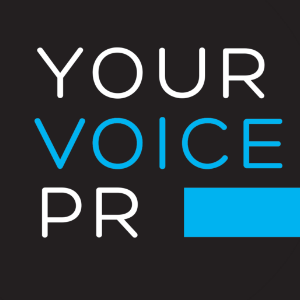 your voice logo