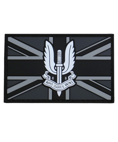 SAS Patch - UK flag | Frontline Depot