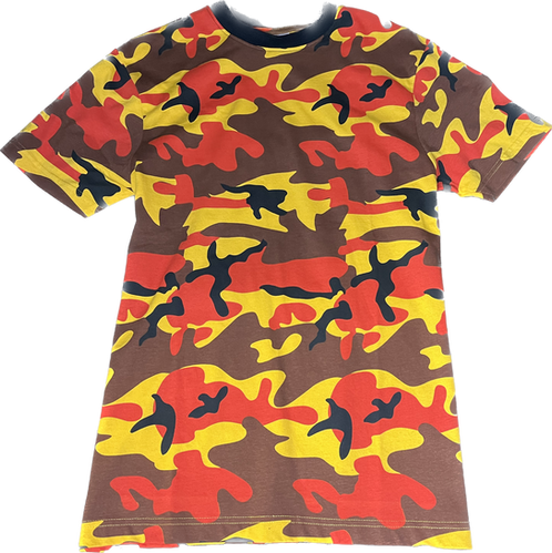 Orange Camo T-Shirt | Frontline Depot